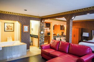 Efficiency, Quarto, 1 cama King, para não fumantes, cozinha | Escrivaninha, ferros/tábuas de passar roupa, Wi-Fi de cortesia