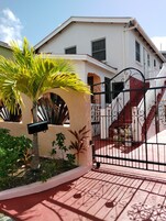 Fachada do alojamento