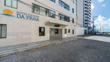 Fachada do alojamento