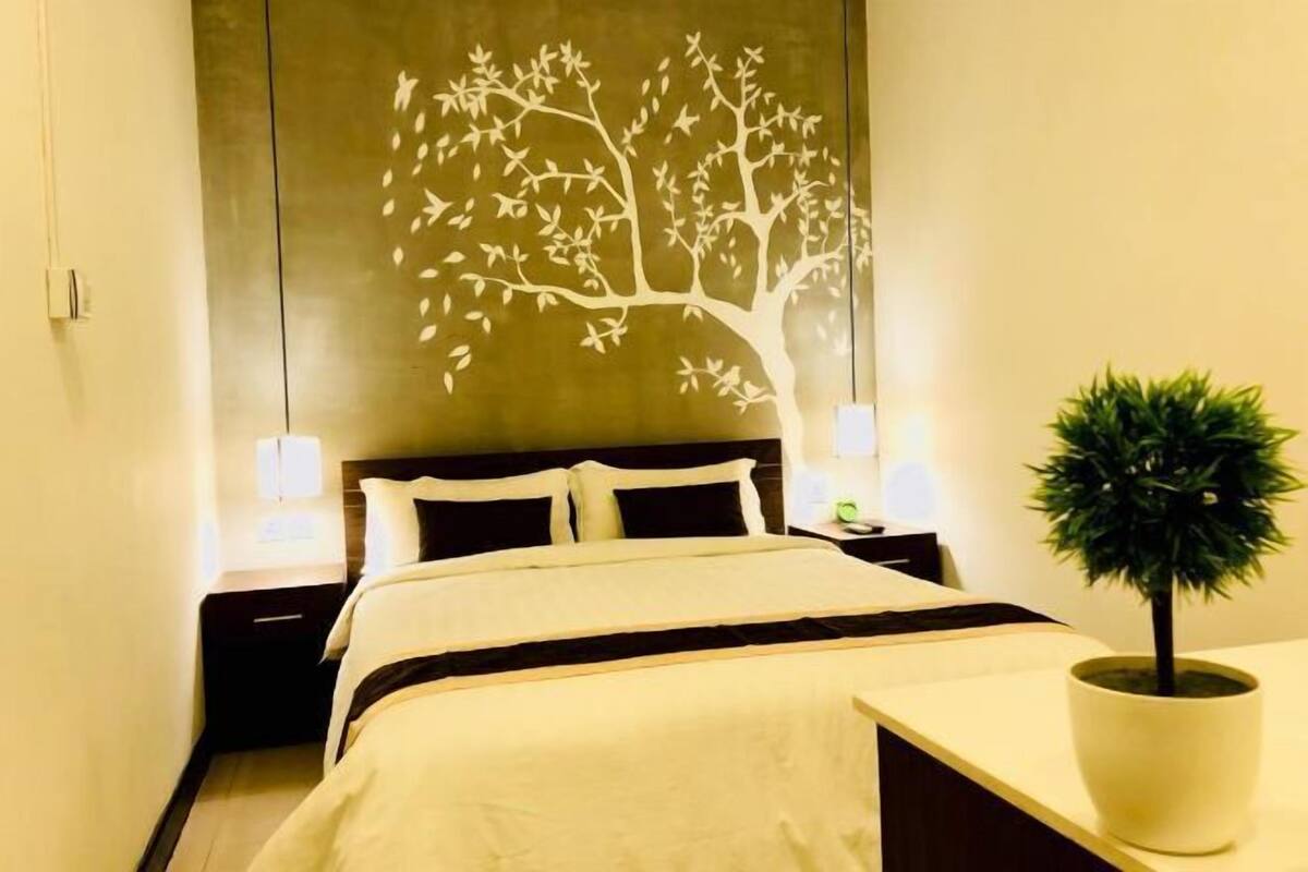 1 quarto, minibar, cofre no quarto