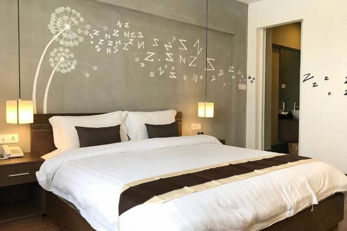 1 quarto, minibar, cofre no quarto