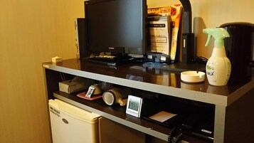 Escrivaninha, Wi-Fi de cortesia, roupa de cama