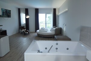 Suite Júnior, banheira de hidromassagem | Banheira de hidromassagem