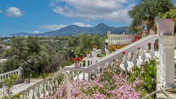 Terrenos do alojamento