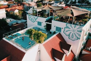 Fachada do alojamento