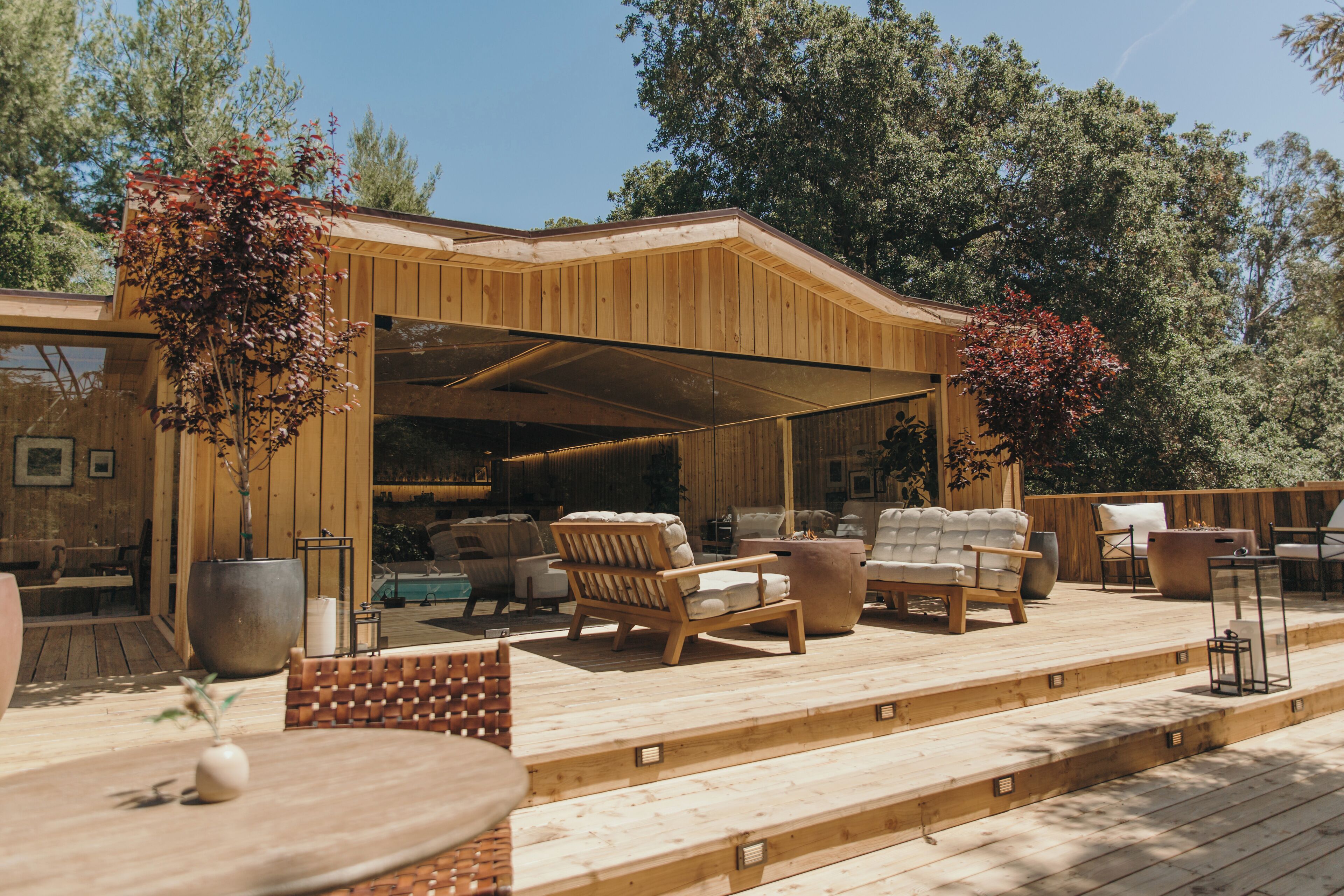 Bar junto à piscina