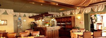 Jantares servidos, cozinha local