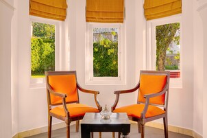 Suite | Vista para o jardim