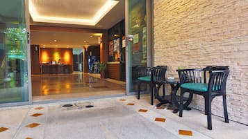 Entrada (vista interior)