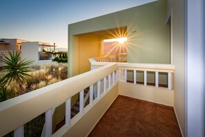 Apartamento, 1 quarto | Sacada