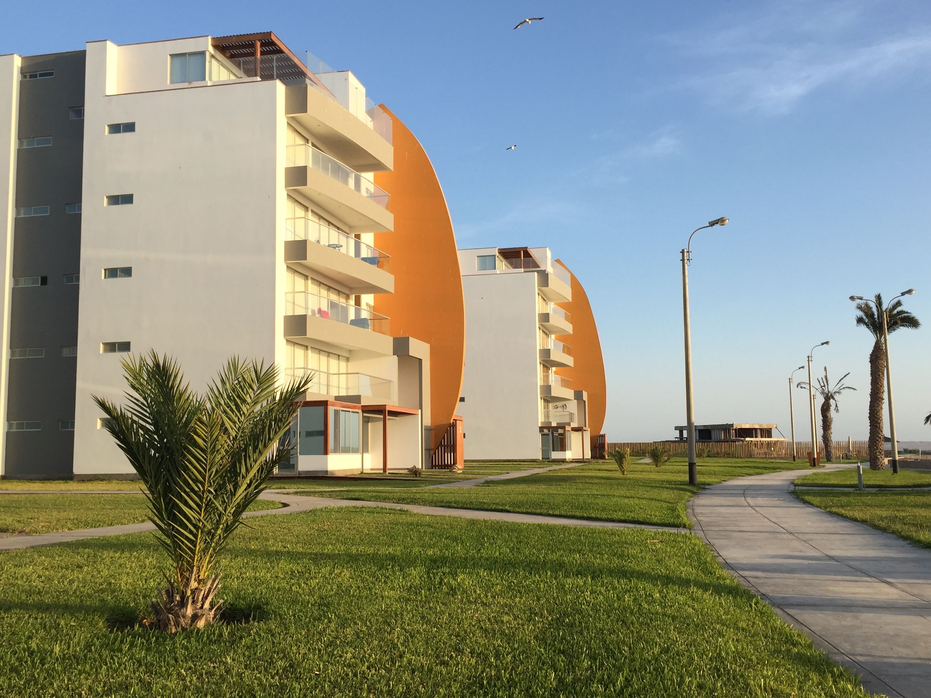 Fachada da propriedade
