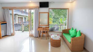 Quarto Deluxe | Vista do quarto