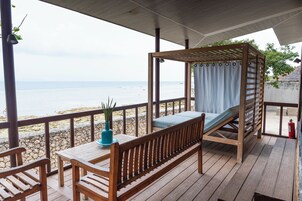 Suite, vista para o oceano | Vista da varanda