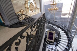 Entrada (vista interior)