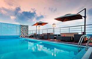 Terraço na cobertura