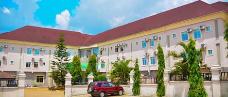 Fachada do alojamento