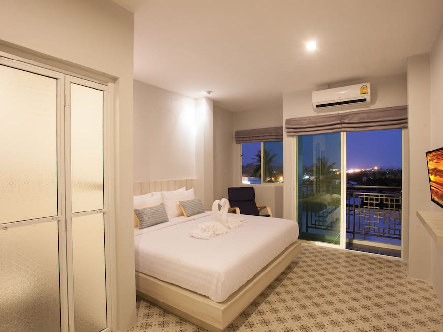 Quarto Duplo | Vista do quarto