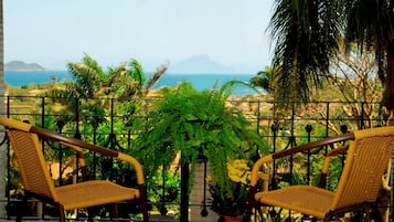 Suite Junior com Vista para o Mar | 1 quarto, frigobar, cofres nos quartos, escrivaninha