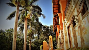Detalhe da fachada