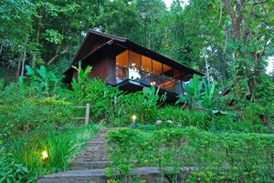 Terrenos do alojamento