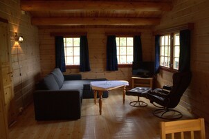 Casa de Campo Básica | Sala de estar