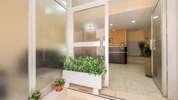 Entrada da propriedade