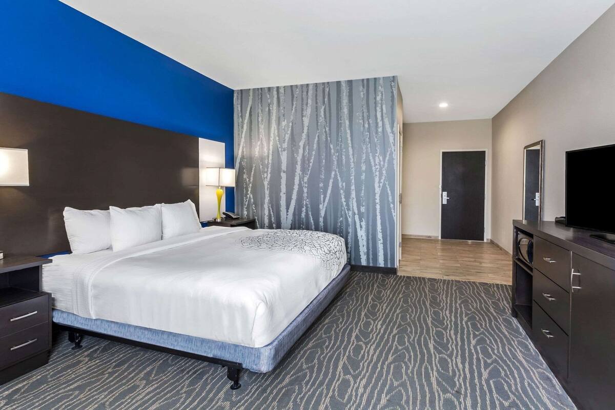 Roupa de alta qualidade, camas de colchão pillowtop, secretária