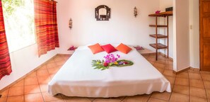 Chambre, vue jardin #7 | Cofre no quarto, Wi-fi grátis, roupa de cama fornecida 