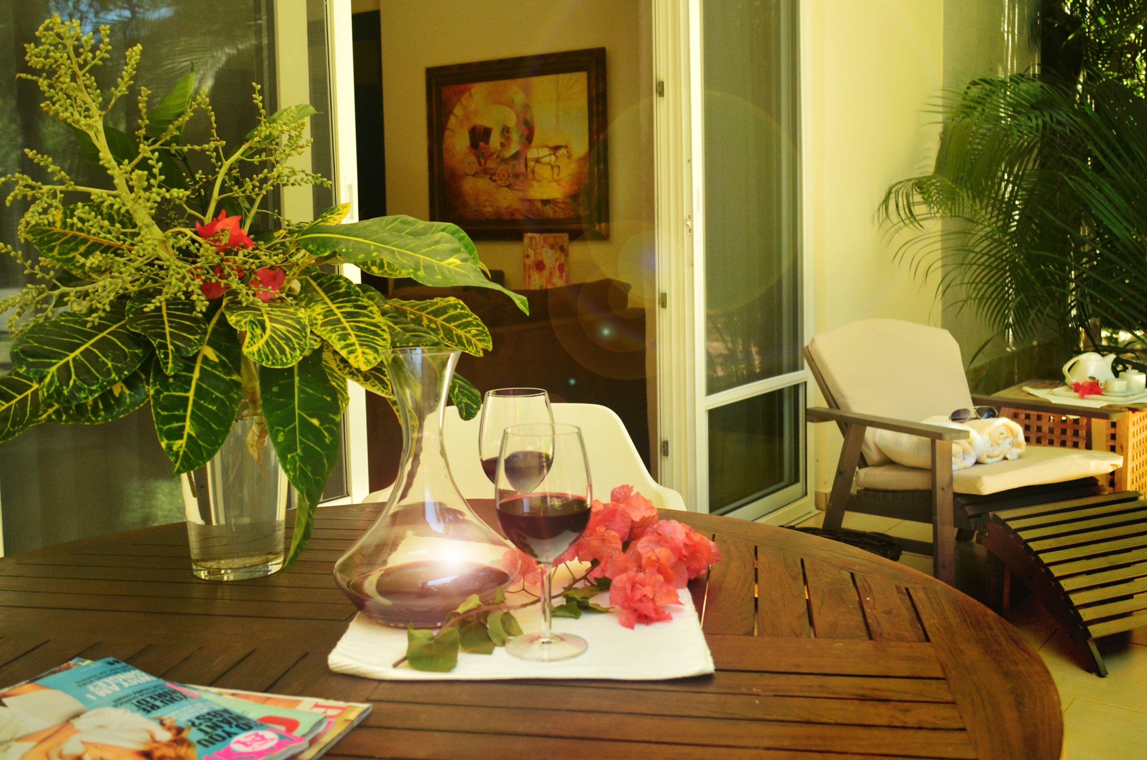 Terraço/pátio interior