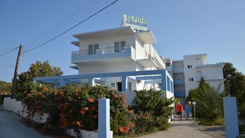 Fachada do alojamento