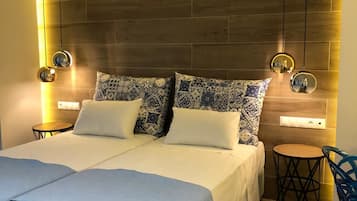Roupa de cama fornecida