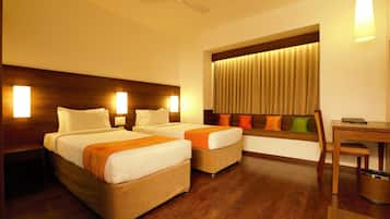 Quarto executivo | 1 quarto, roupas de cama premium, frigobar, cofres nos quartos