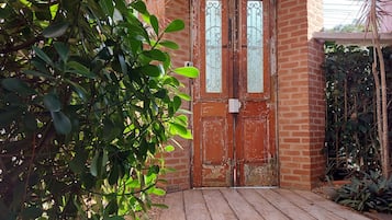 Fachada da propriedade