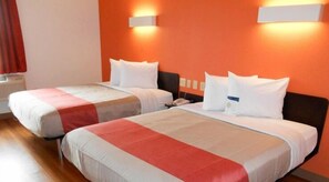 Wi-Fi de cortesia, roupa de cama