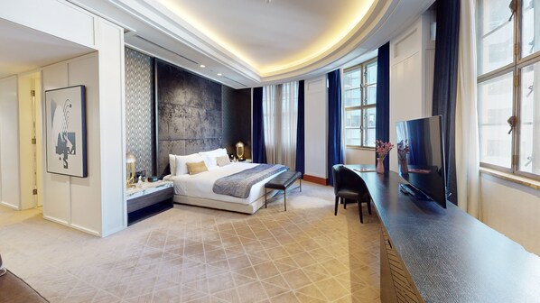 Suíte (Hammond) | 1 quarto, roupas de cama premium, frigobar, cofres nos quartos
