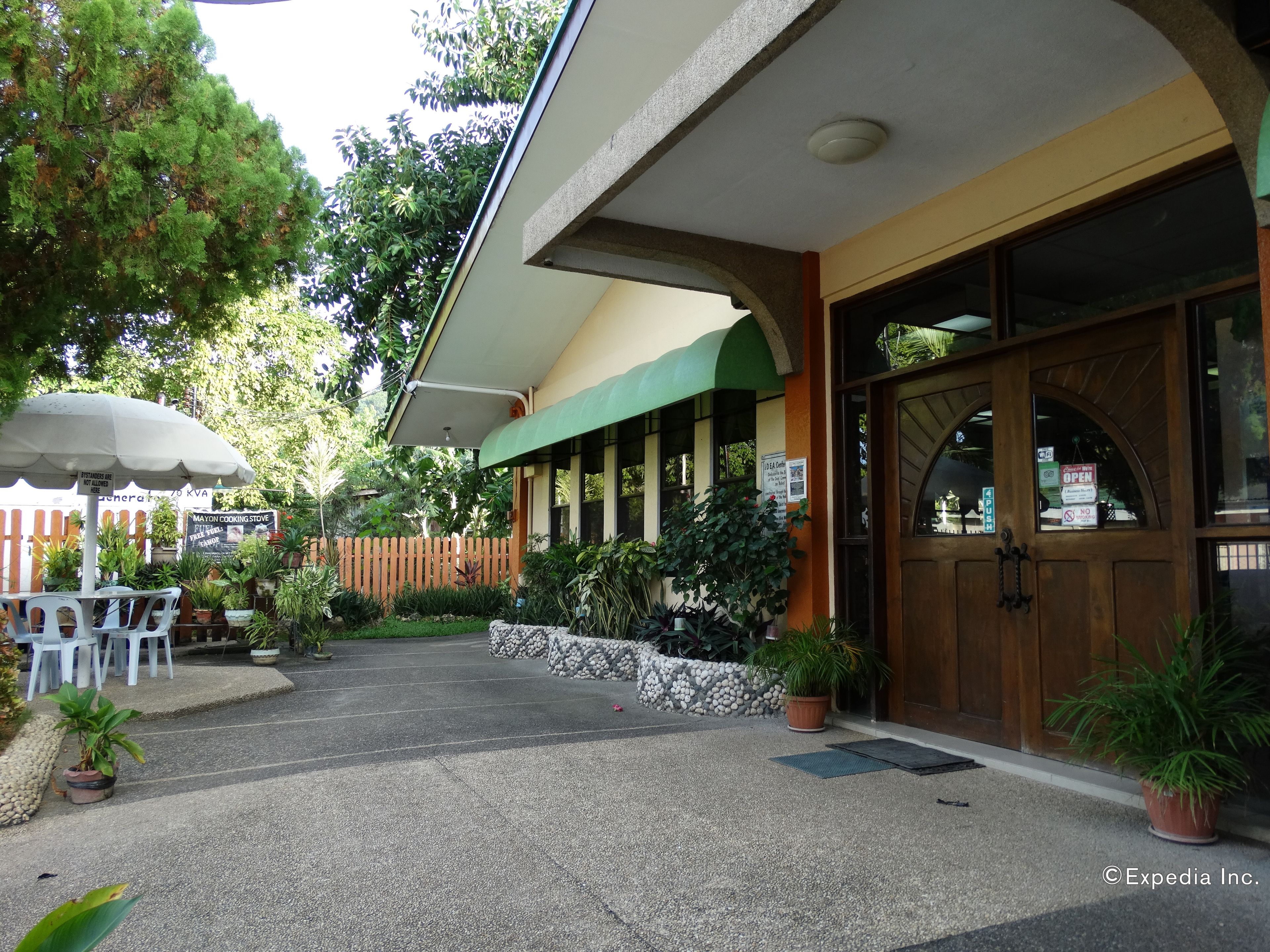 Fachada do alojamento