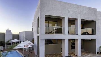 Fachada do alojamento