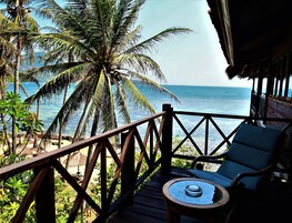 Quarto Deluxe (Sea Front Studio) | Vista da varanda