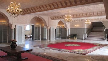 Lounge no hall