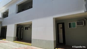 Fachada do alojamento