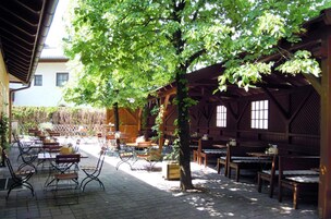 Café da manhã, almoço e jantar