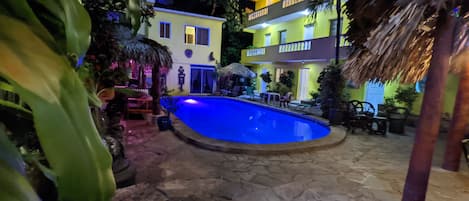 Fachada do alojamento