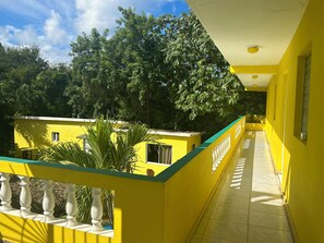 Quarto Duplo ou Twin Deluxe | Terraço/pátio interior