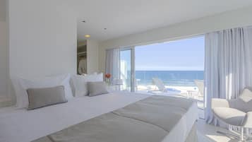 Suite Júnior, 1 cama king-size, vista para o oceano | Vista do quarto