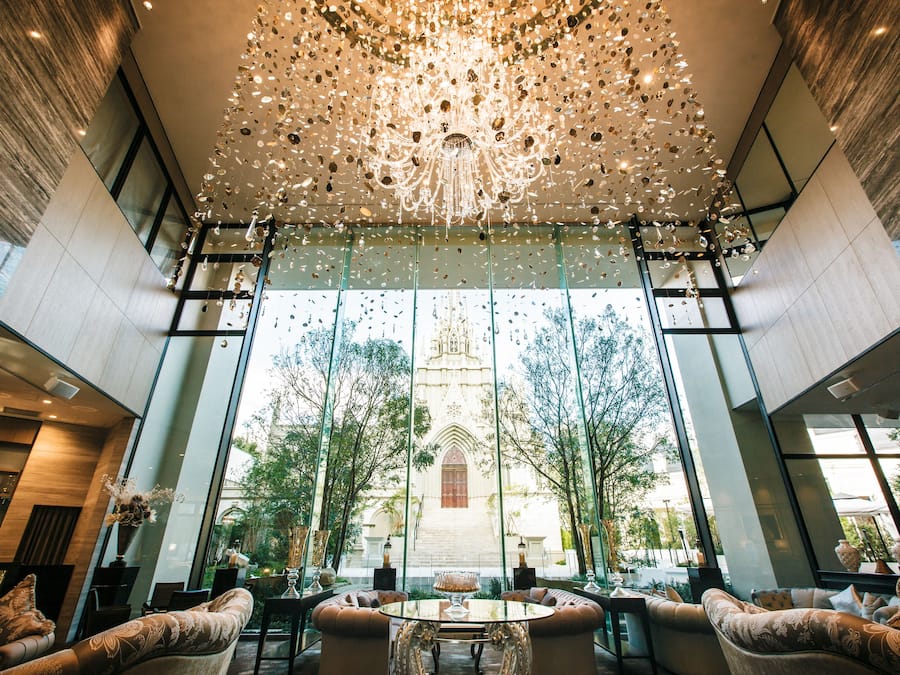 Entrada (vista interior)