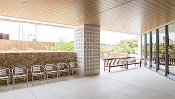 Lounge no hall