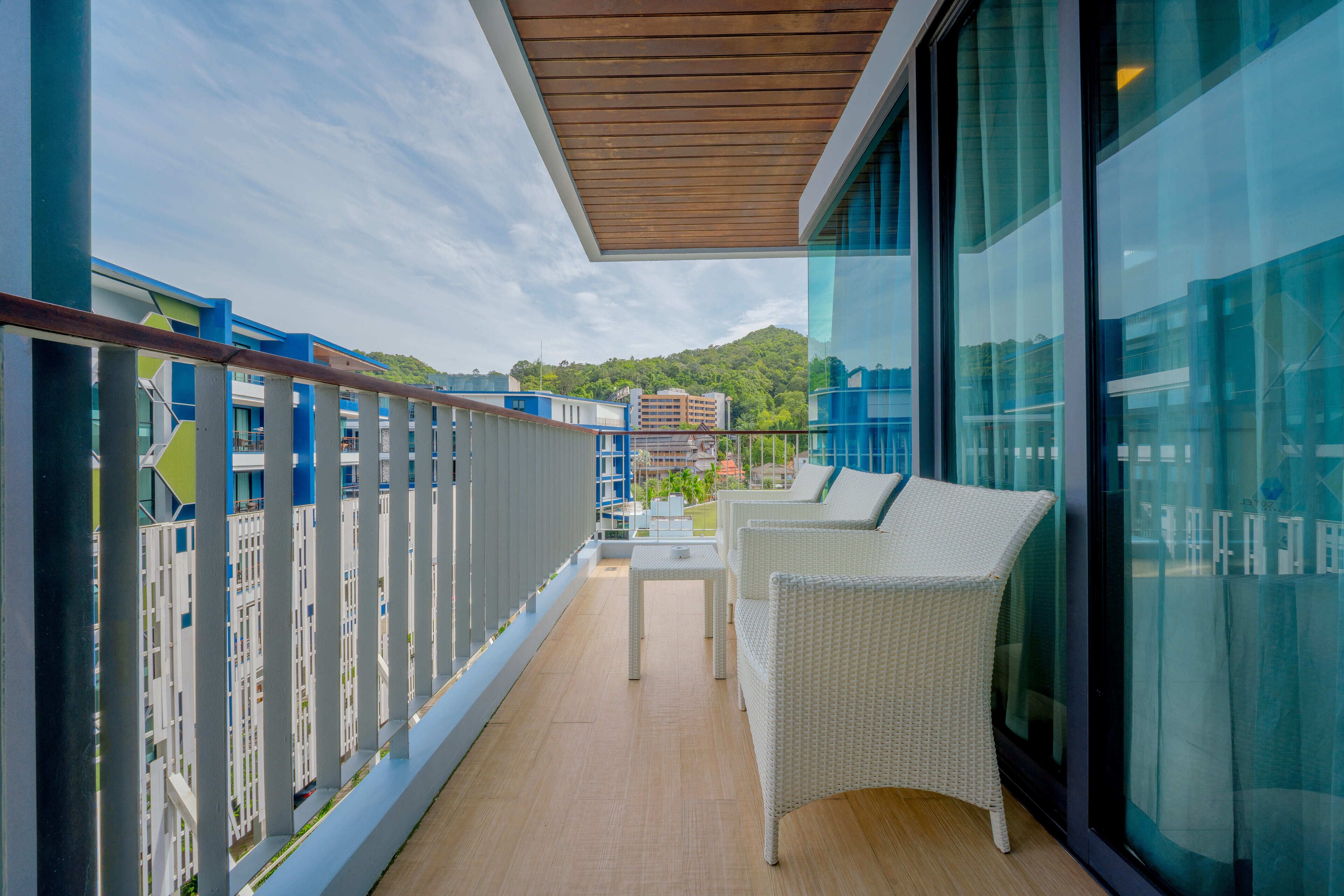 Deluxe Family Quad room with breakfast | Sacada