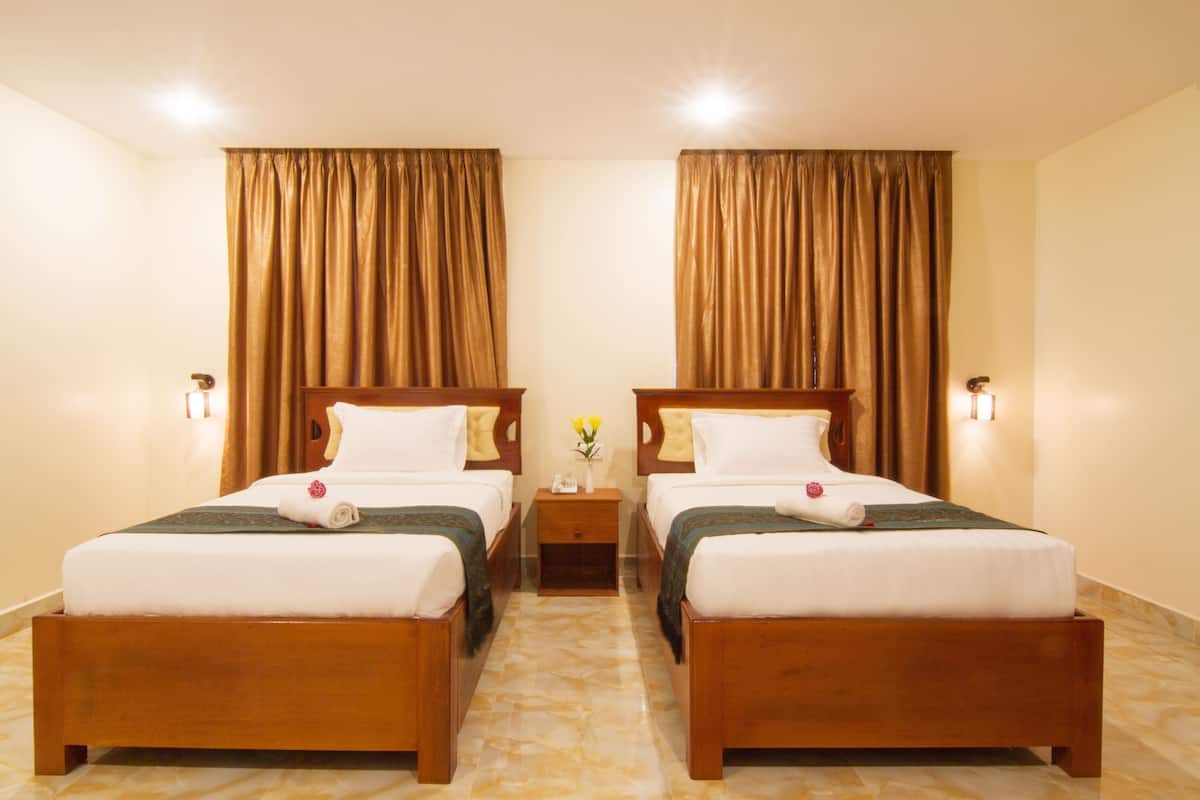 1 quarto, minibar, cofre no quarto, secretária 