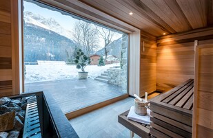 Sauna seca, sauna a vapor, tratamentos corporais