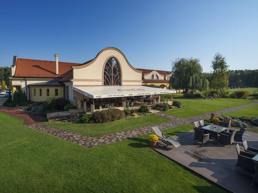 Fachada do alojamento